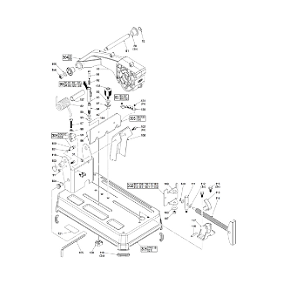 VICE ASSEMBLY MILWAUKEE M18 CHS424 ลดราคา | iToolmart