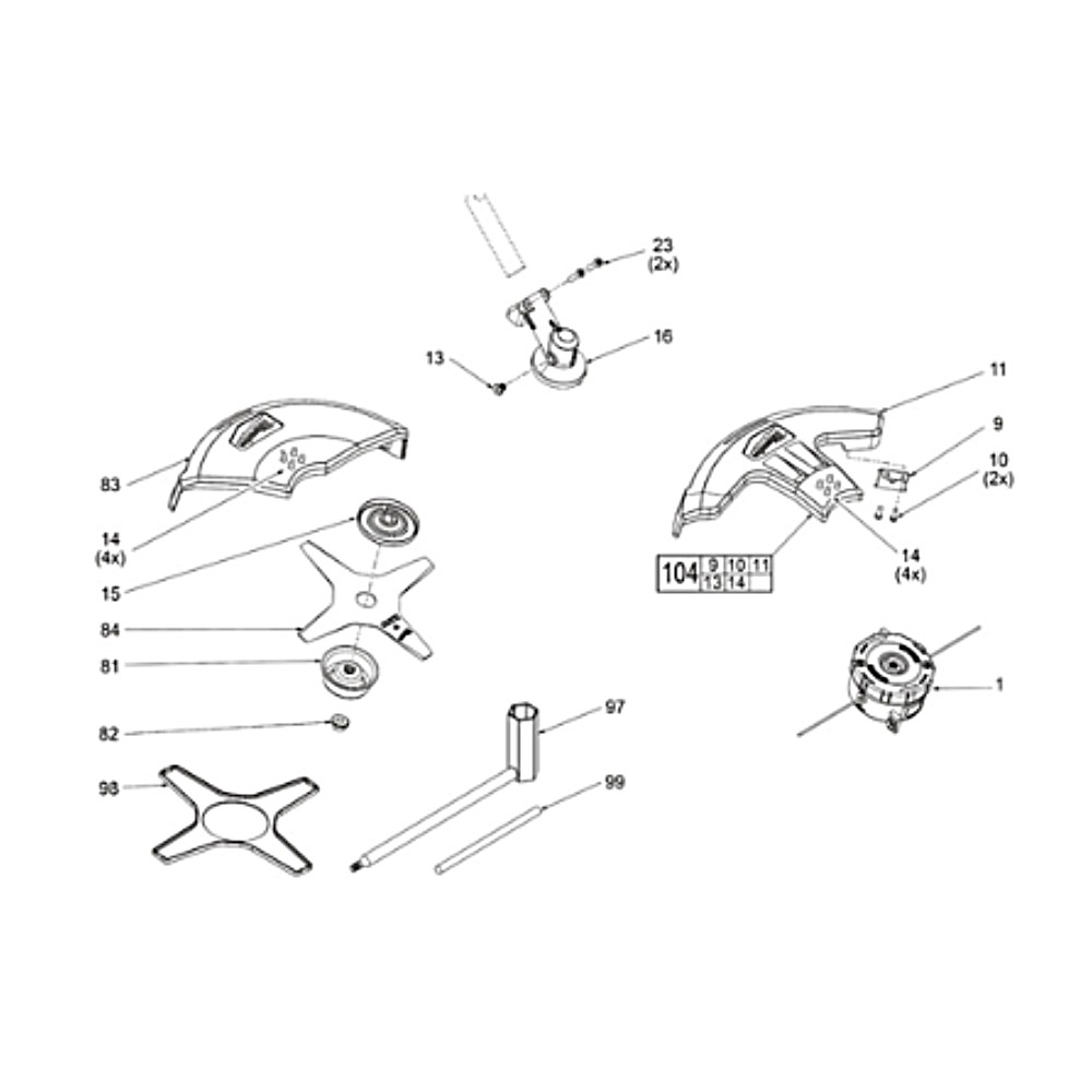 CUT OFF LINE BLADE MILWAUKEE M18 FBCU ลดราคา | iToolmart