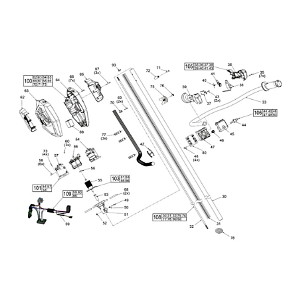 ELECTRONIC ASSEMBLY MILWAUKEE M18 FBCU ลดราคา | iToolmart