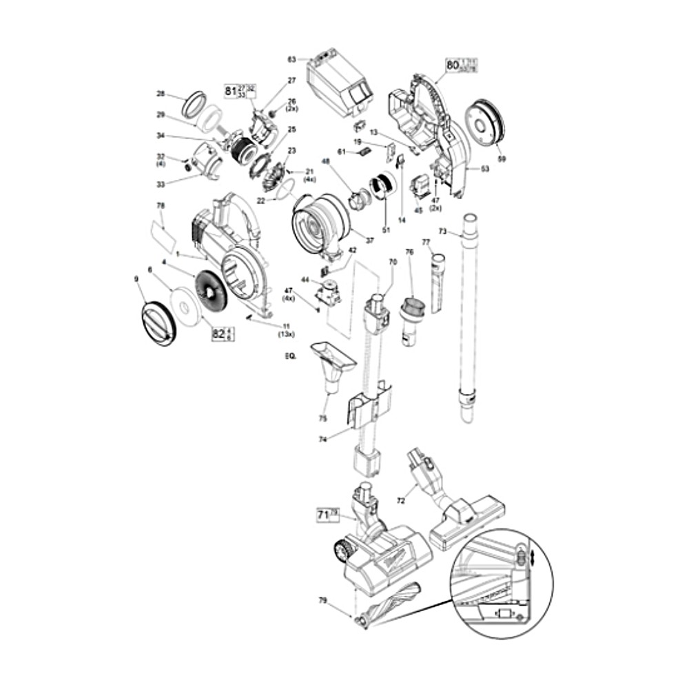 MOTOR HOUSING FRONT COVER MILWAUKEE M18 FCVL ลดราคา | iToolmart