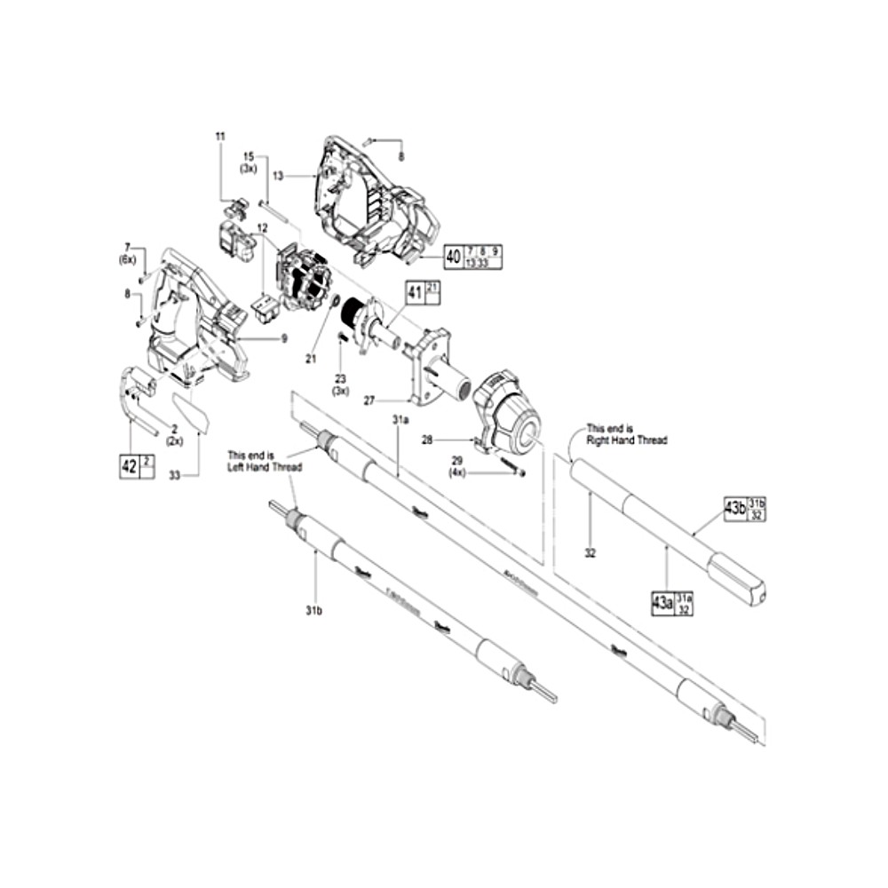 RAFTER HOOK SERVICE KIT WITH PACKING MILWAUKEE M18 FCVN12 ลดราคา ...