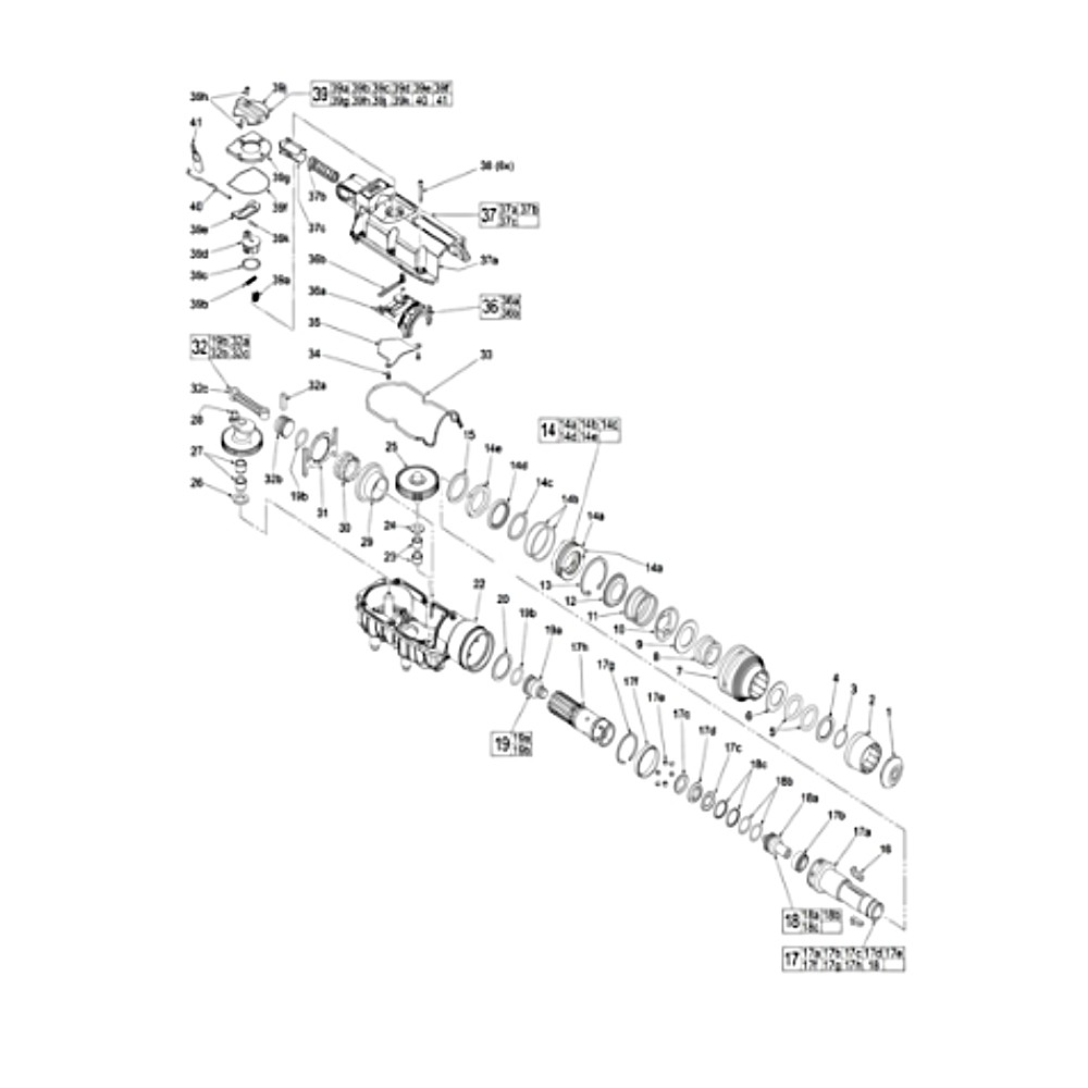 STRIKER ASSEMBLY MILWAUKEE M18 FHM ลดราคา | iToolmart