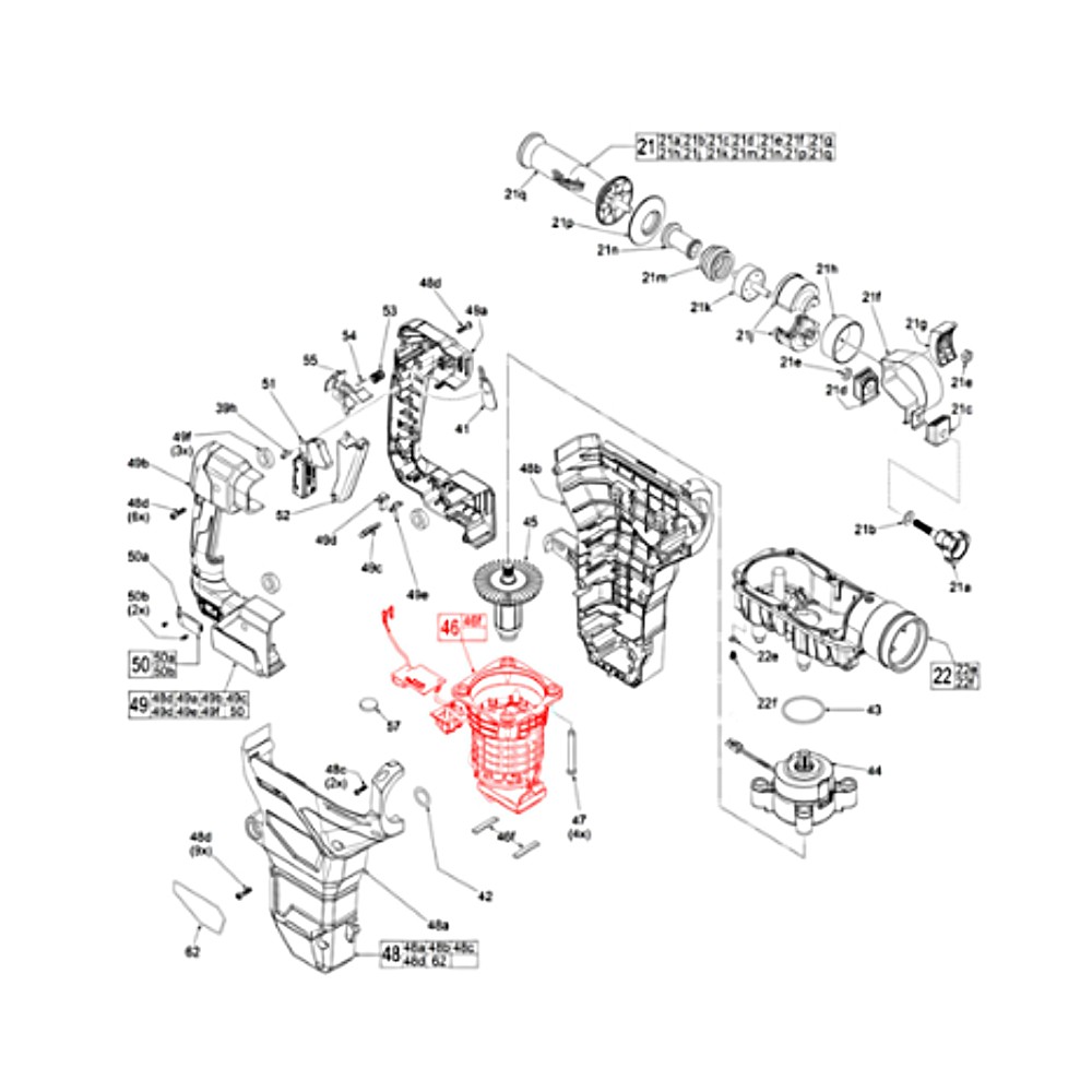 HOLDER 1 MILWAUKEE M18 FHM ลดราคา | iToolmart