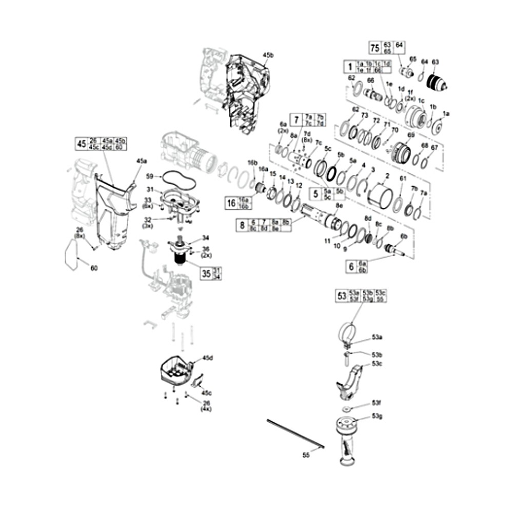 CRANK GEAR SNAP RING-10MM MILWAUKEE M18 FHPX ลดราคา | iToolmart