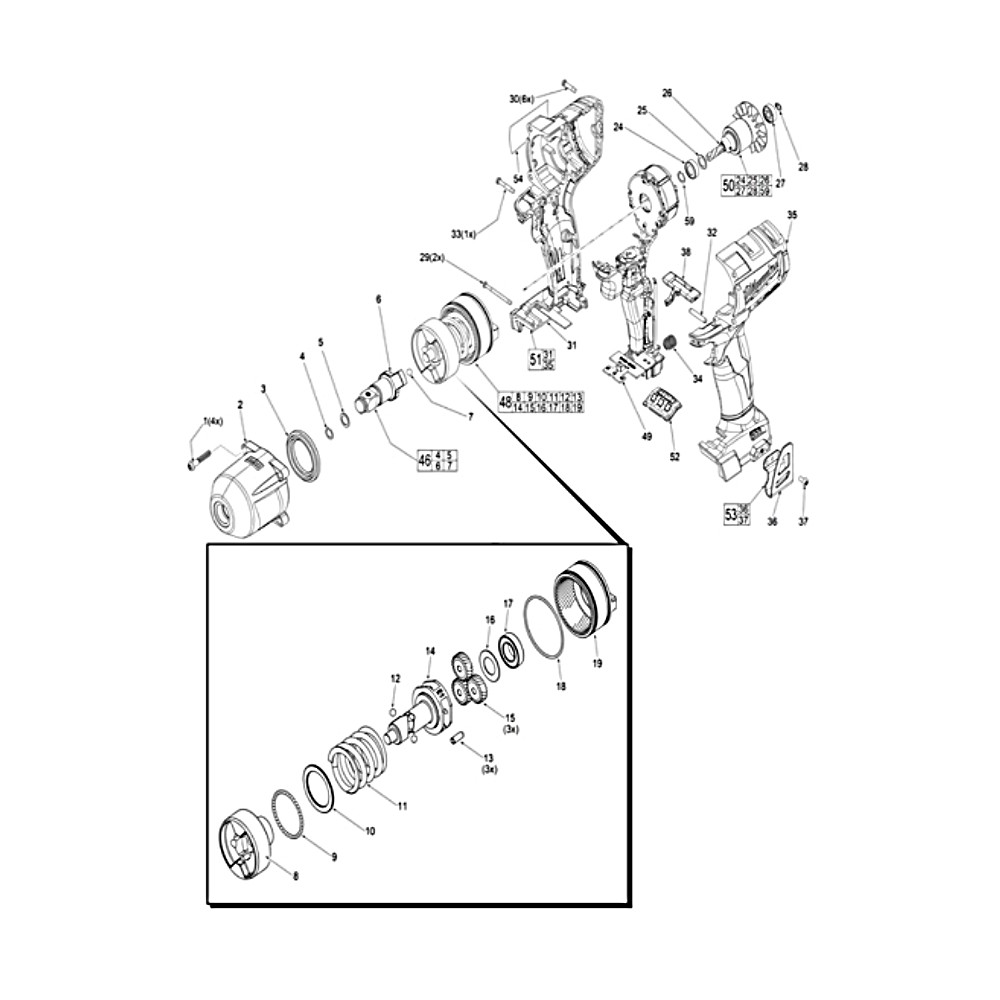 PLANET GEAR PIN MILWAUKEE M18 FMTIW12 ลดราคา | iToolmart