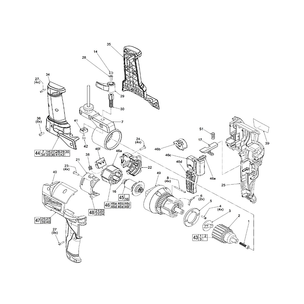 FORWARD/REVERSE SHUTTLE MILWAUKEE M18 FPMC ลดราคา | iToolmart