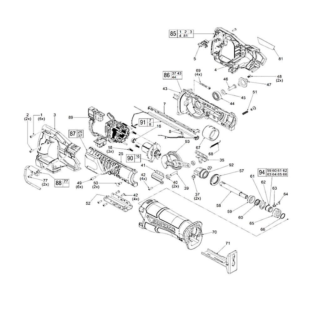 BALL BEARING MILWAUKEE M18 FSZ ลดราคา | iToolmart
