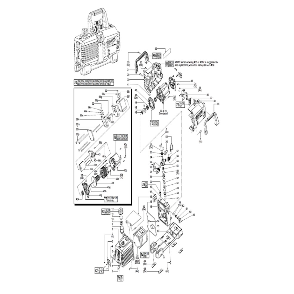 PUMP HOUSING ASSEMBLY MILWAUKEE M18 FVP5 ลดราคา | iToolmart