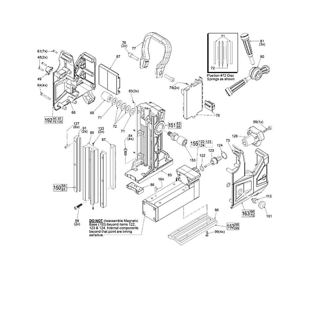 COVER FOR WORK-LIGHT PUSH BUTTON MLWAUKEE M18 FMDP ลดราคา | iToolmart