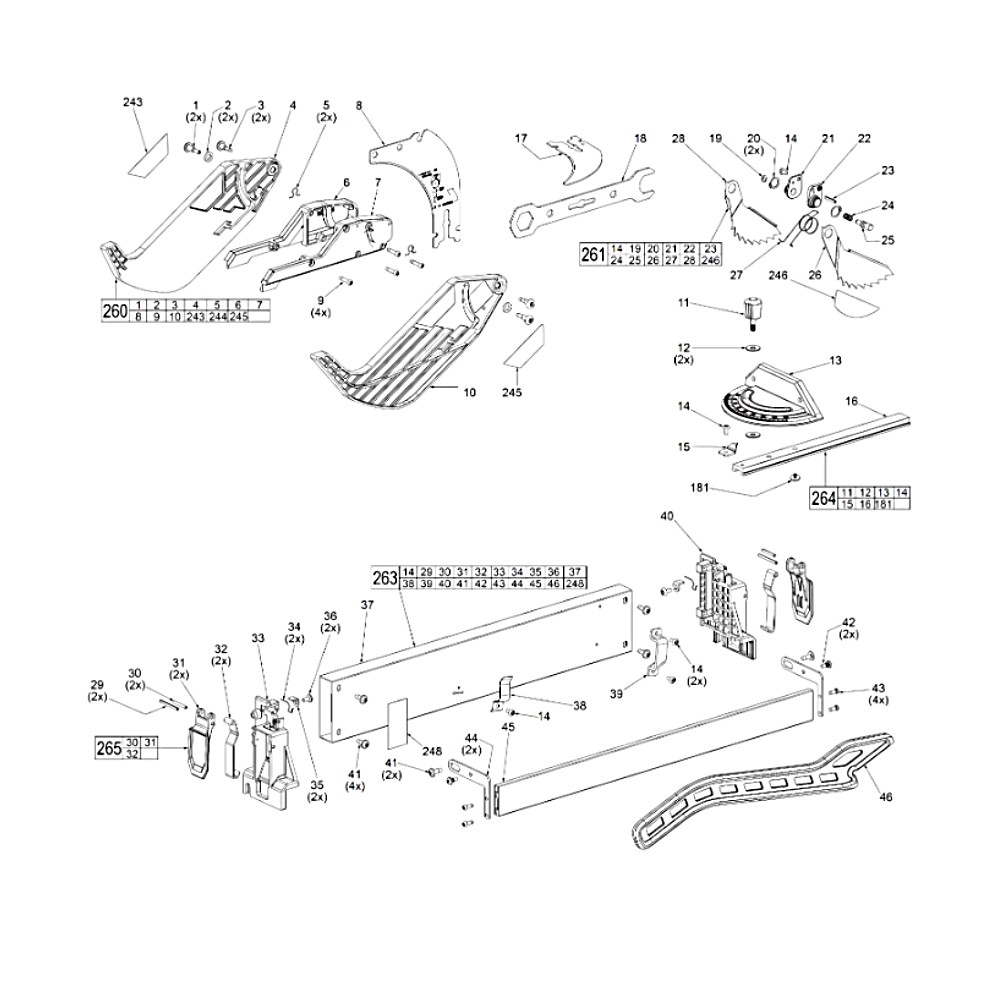 MOTOR BEARING PLATE MILWAUKEE M18 FTS210 ลดราคา | iToolmart