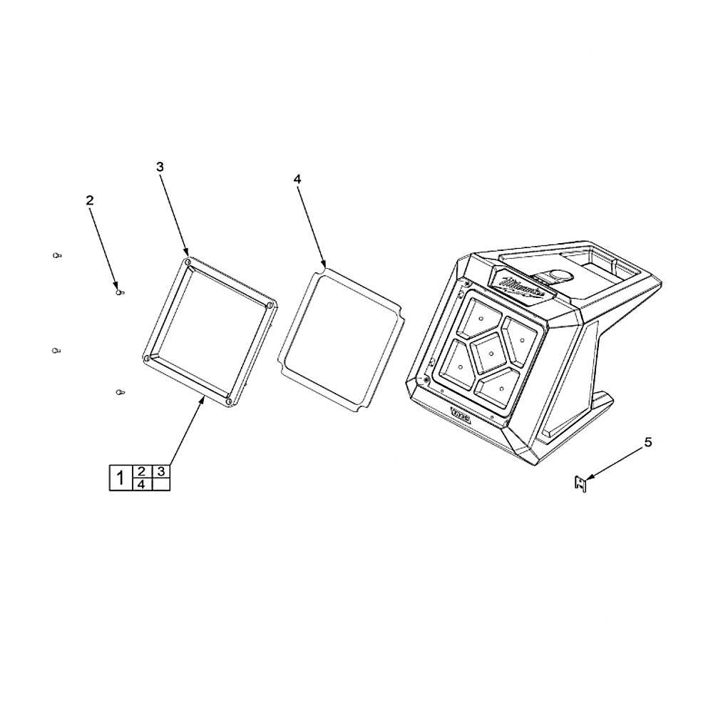 M2.5 X 8MM SCREW MILWAUKEE M12 AL ลดราคา | iToolmart
