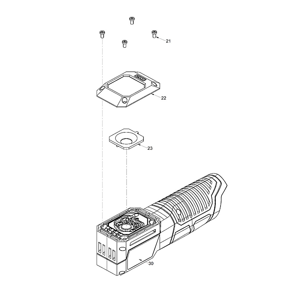 REFLECTOR MILWAUKEE M12 CML ลดราคา | iToolmart