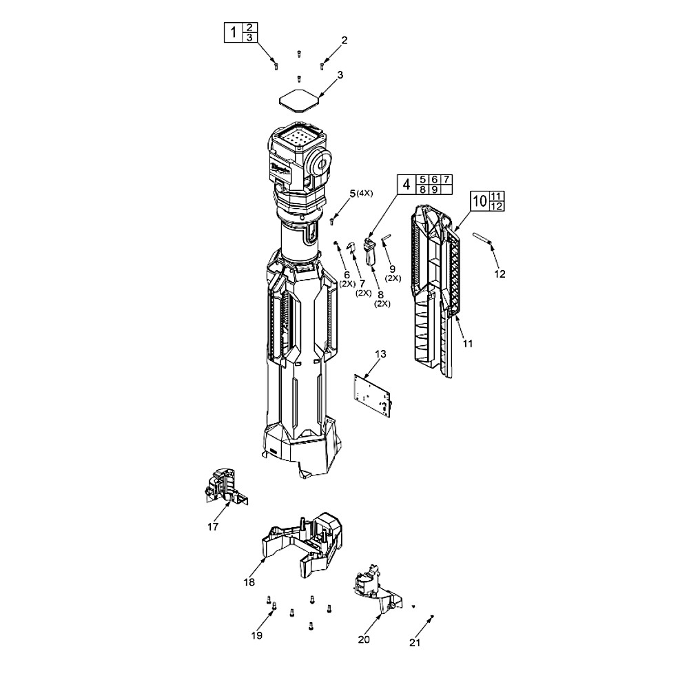PCBA ASSEMBLY MILWAUKEE M12 SAL ลดราคา | iToolmart