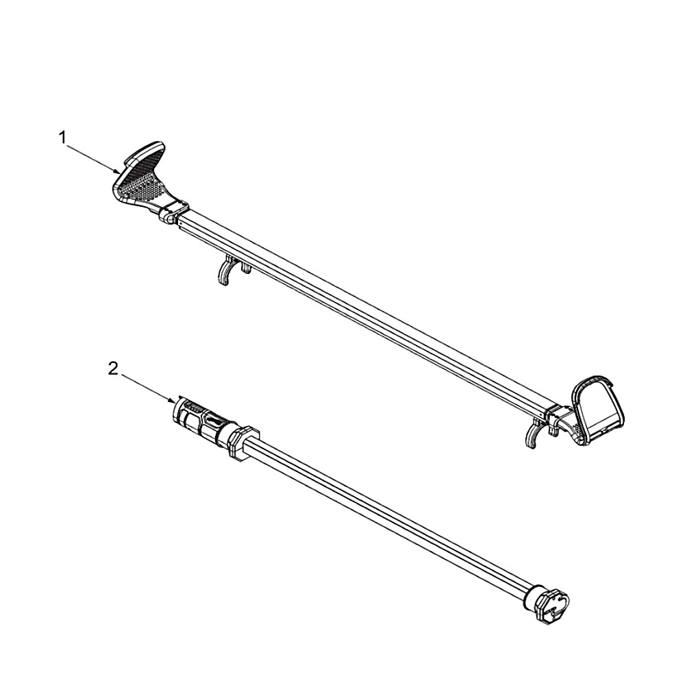 LIGHT CARRIER ASSEMBLY MILWAUKEE M12 UHL ลดราคา | iToolmart