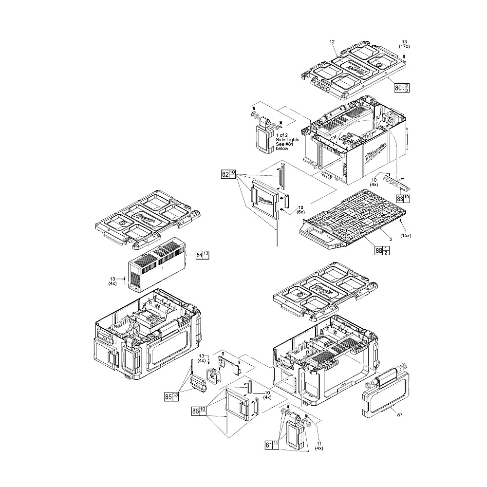 BASE MILWAUKEE M18 POALC ลดราคา | iToolmart