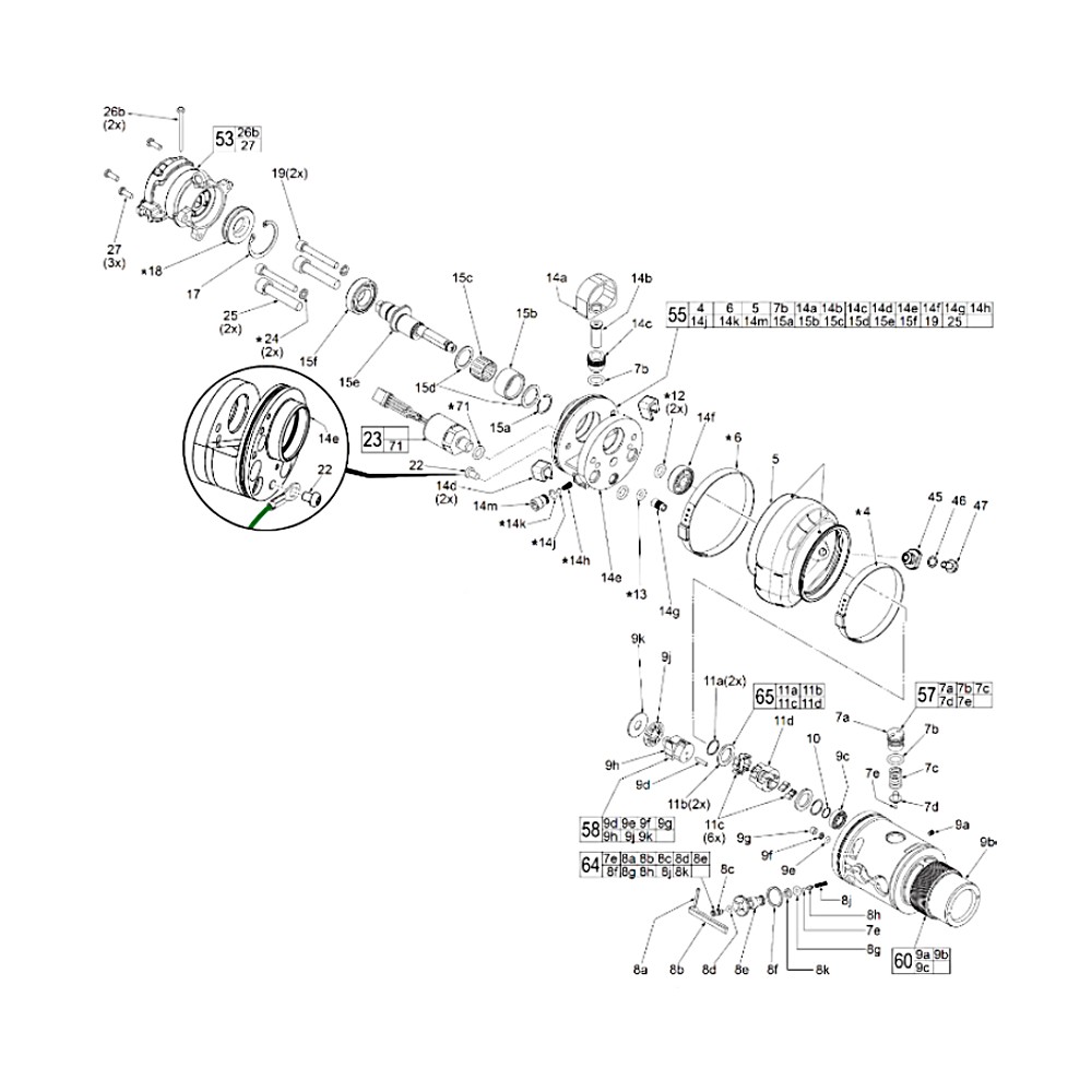 DRIVE PAWL MILWAUKEE M18 HCCT ลดราคา | iToolmart