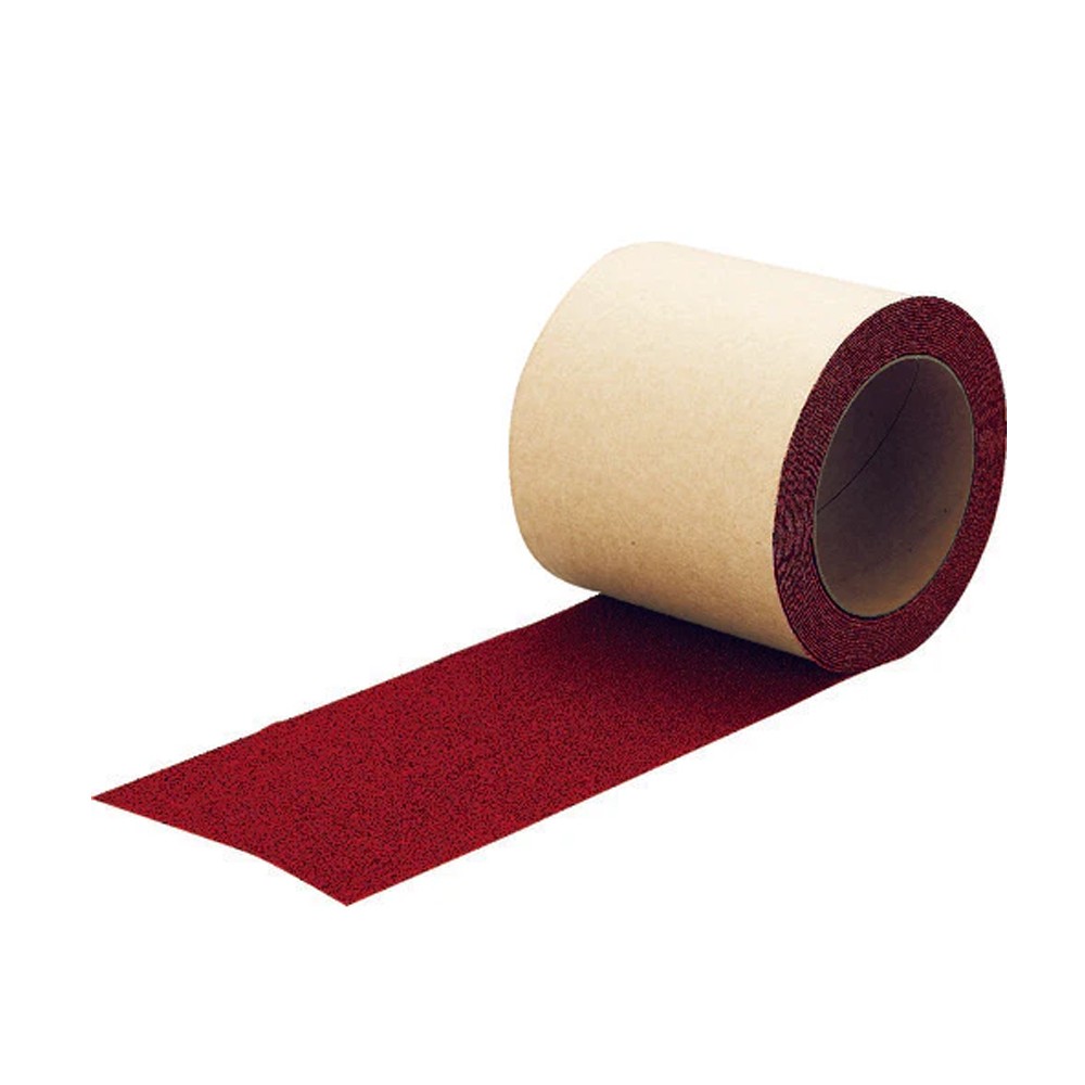 เทปกันลื่น TRUSCO TNS-10010 (E) ขนาด 100 mm x 10 m สีแดงเข้ม ลดราคา | iToolmart