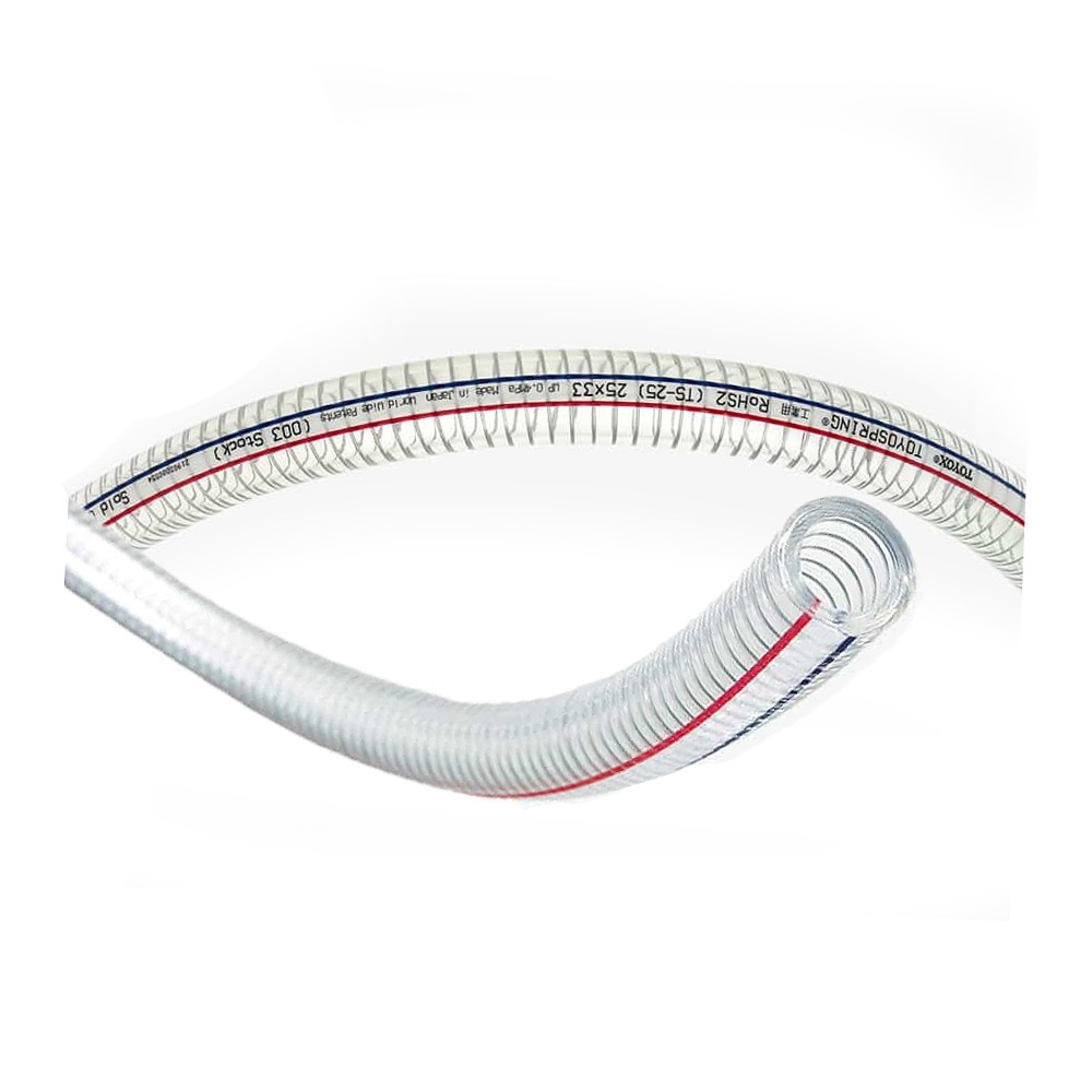 สายยาง PVC TOYOX TS-50 สายดูดอเนกประสงค์ลวดสปริงทนน้ำมัน ขนาด 2 นิ้ว ...