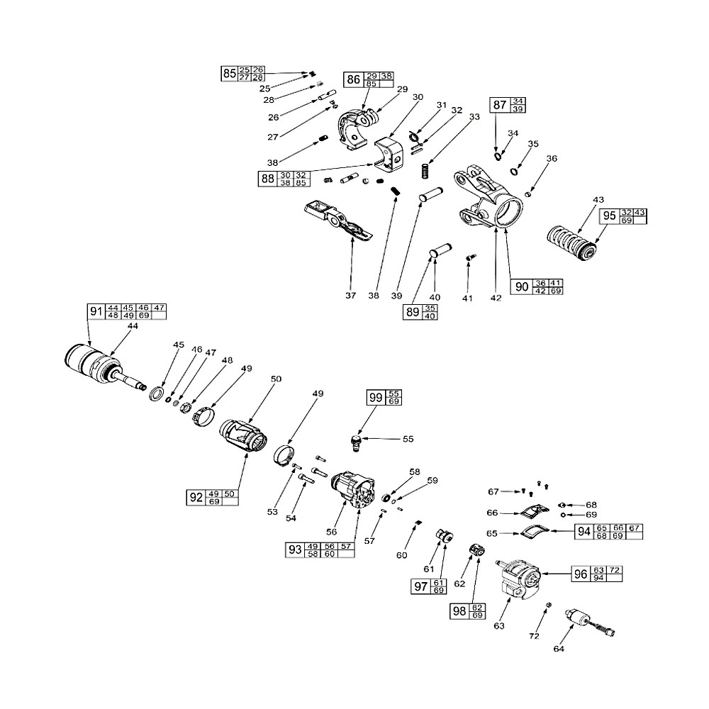 M SCREW M3 MILWAUKEE M18 ONEHCCT60 ลดราคา | iToolmart