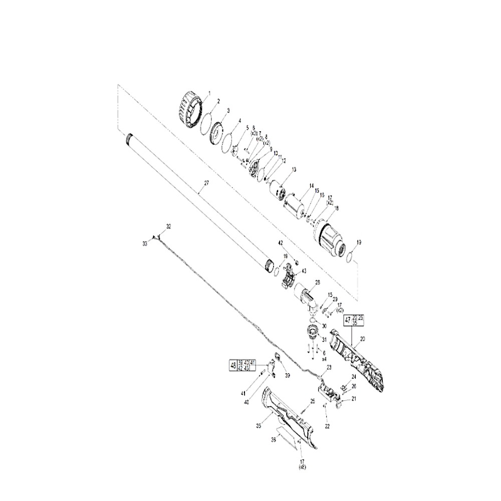 ท่ออลูมิเนียม MILWAUKEE M12 BSWP ลดราคา | iToolmart