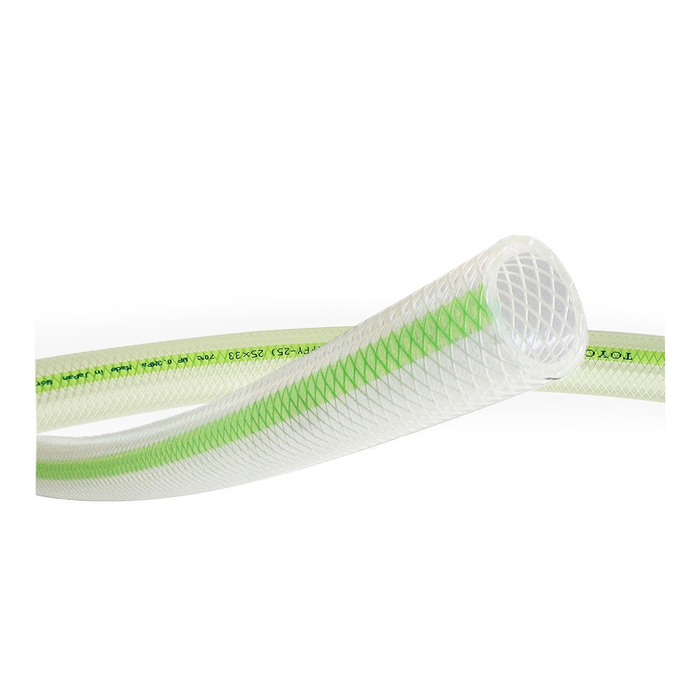 สายยางฟู้ดเกรด Tetrafluroresin Soft PVC TOYOX FFY-25 สายทนสารเคมีด้าย ...