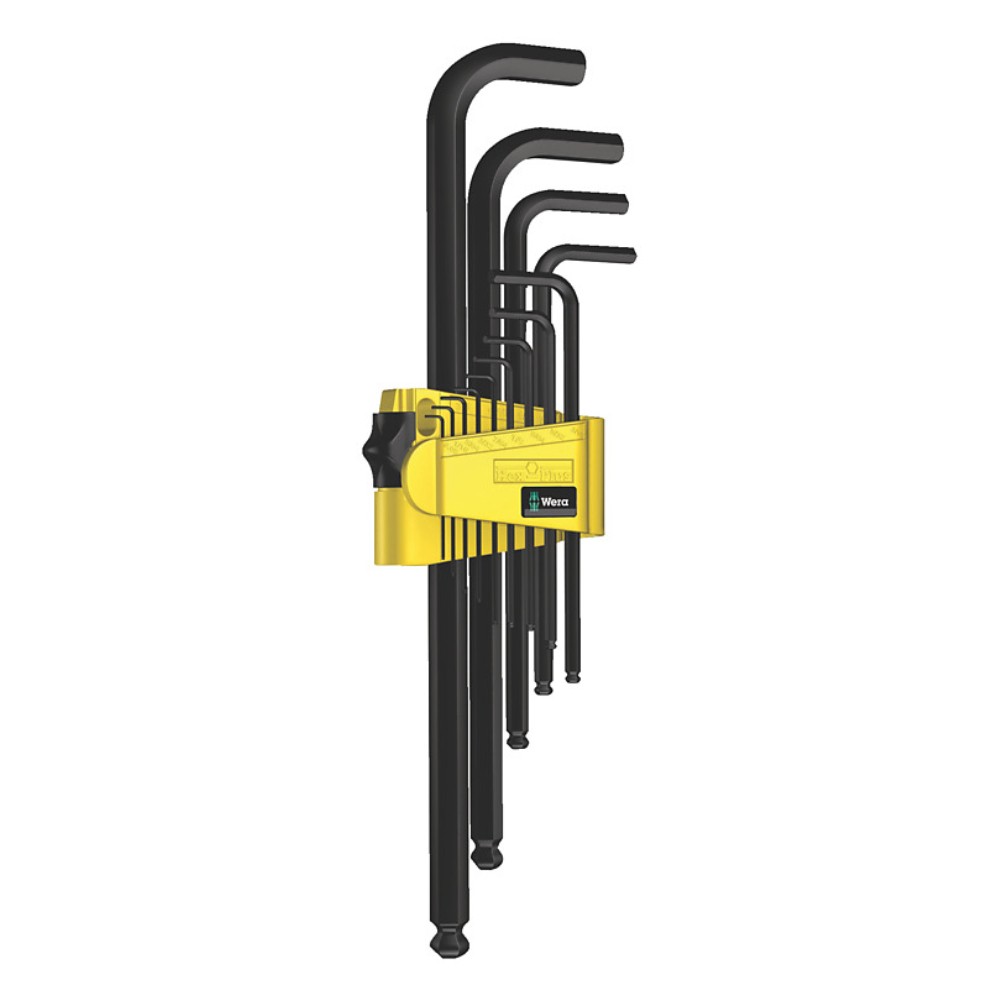 ประแจหกเหลี่ยมหัวบอล Wera 950/13 Hex-Plus Imperial 1 05021721001 ลดราคา ...