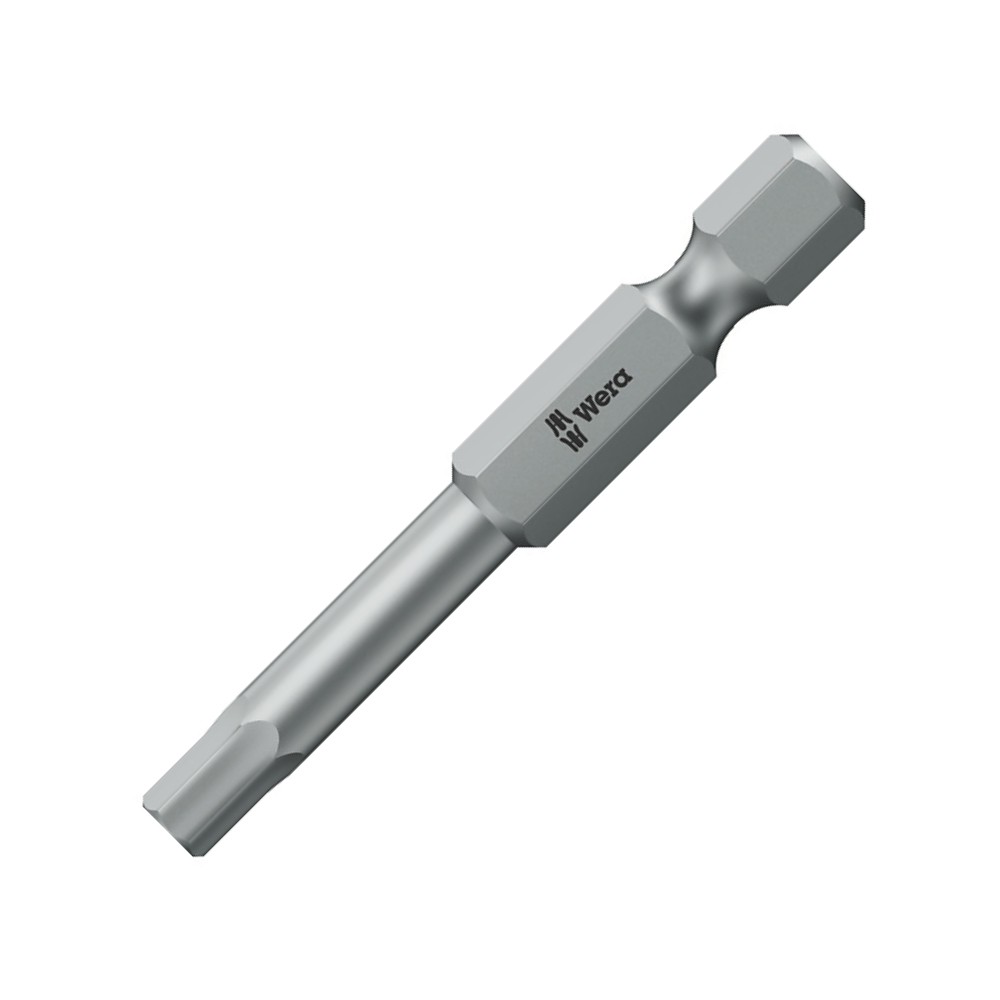 ดอกไขควงหกเหลี่ยมรู Wera 3.0 840/4 Z Tamper-proof Hex-Plus BO bits ...