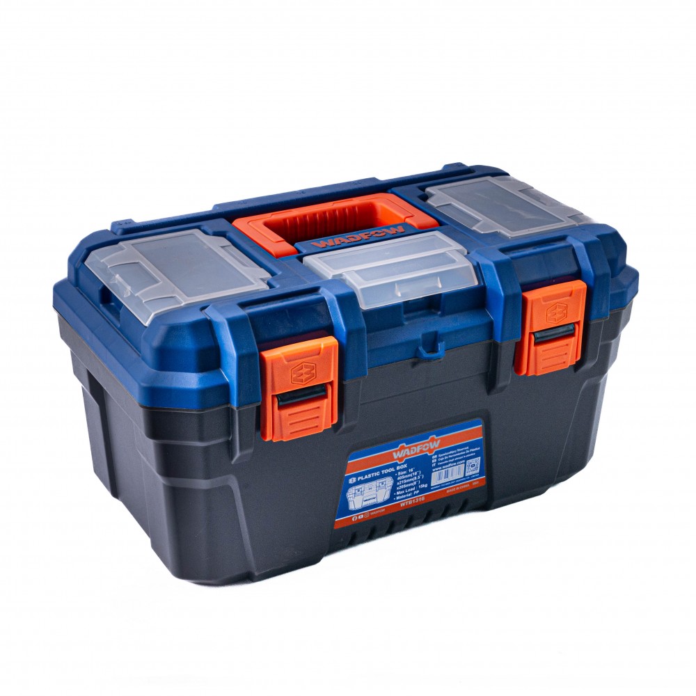กล่องเครื่องมือพลาสติก WADFOW WTB1316 ขนาด 16 นิ้ว ลดราคา | iToolmart