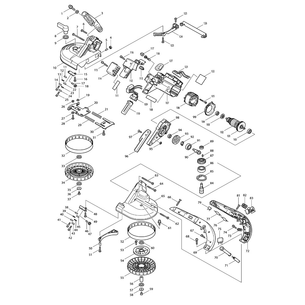 PIN 6 MAKITA 2170F ลดราคา | iToolmart