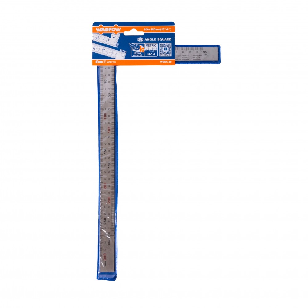 ฉากเหล็ก WADFOW WSR4330 ขนาด 12 นิ้ว x 6 นิ้ว ลดราคา | iToolmart