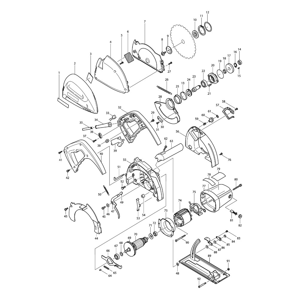 DUST PLATE MAKITA 4131 ลดราคา | iToolmart