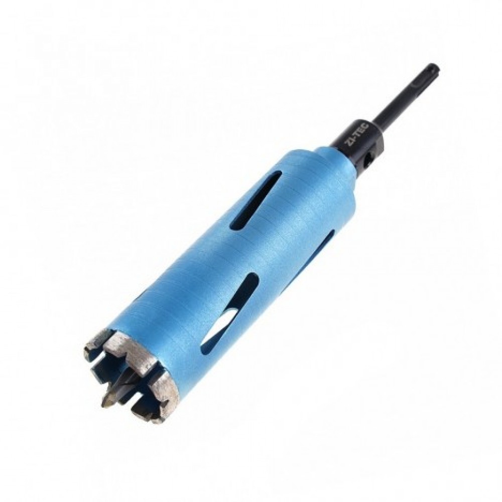 โฮลซอเจาะปูน 50 mm. ZI-TEC ZI DRY CORE BITS M 50/170 ก้านดอก SDS PLUS ลดราคา | iToolmart