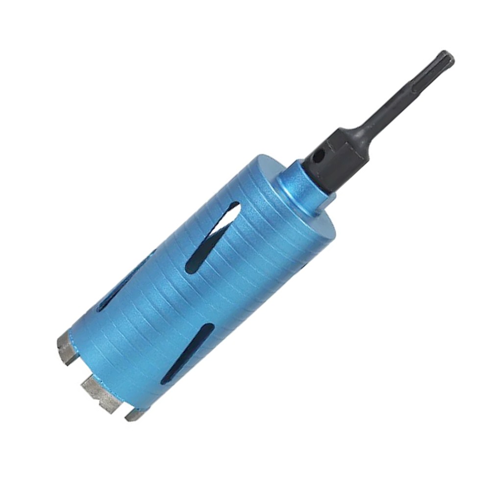 โฮลซอเจาะปูน 65 mm. ZI-TEC ZI DRY CORE BITS P 65/170 ก้านดอก SDS PLUS ลดราคา | iToolmart