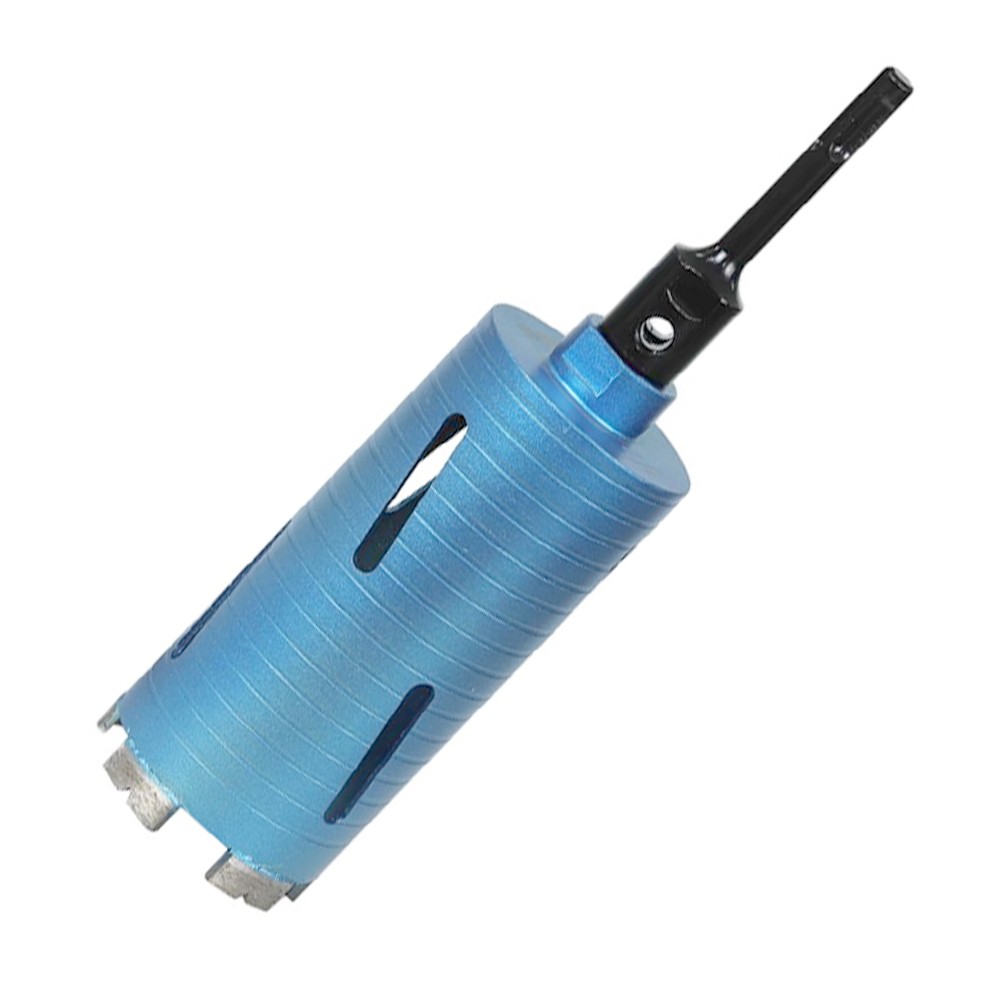 โฮลซอเจาะปูน 127 mm. ZI-TEC ZI DRY CORE BITS M 127/170 ก้านดอก SDS PLUS ลดราคา | iToolmart