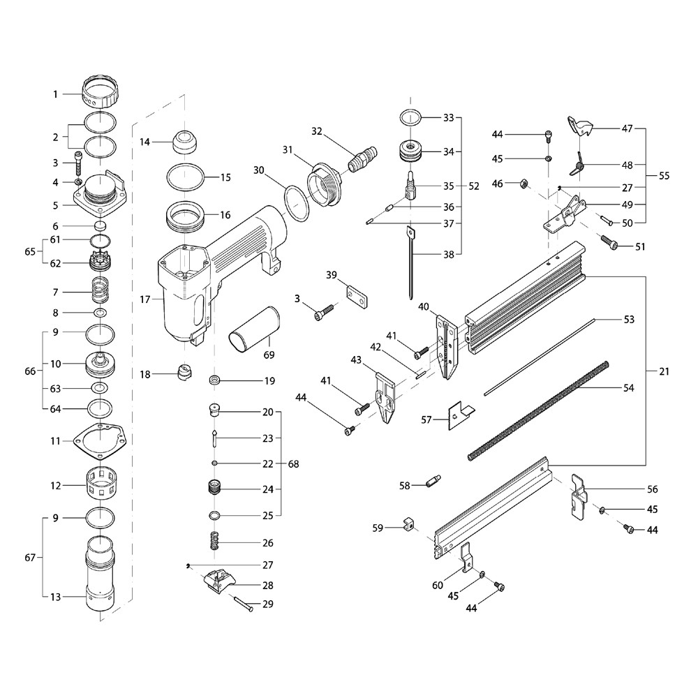 END STOPPER MAKITA AF301Z ลดราคา | iToolmart