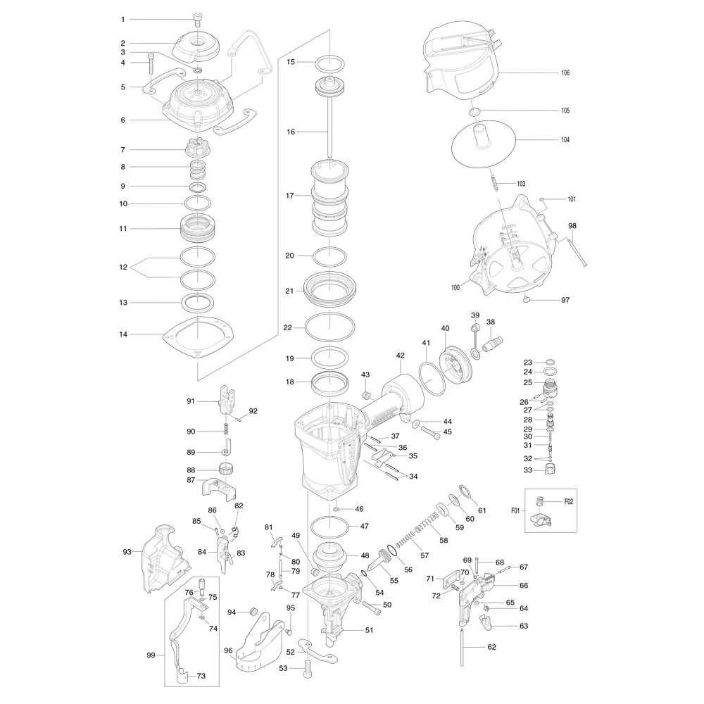 FEEDING CLAW MAKITA AN760 ลดราคา | iToolmart