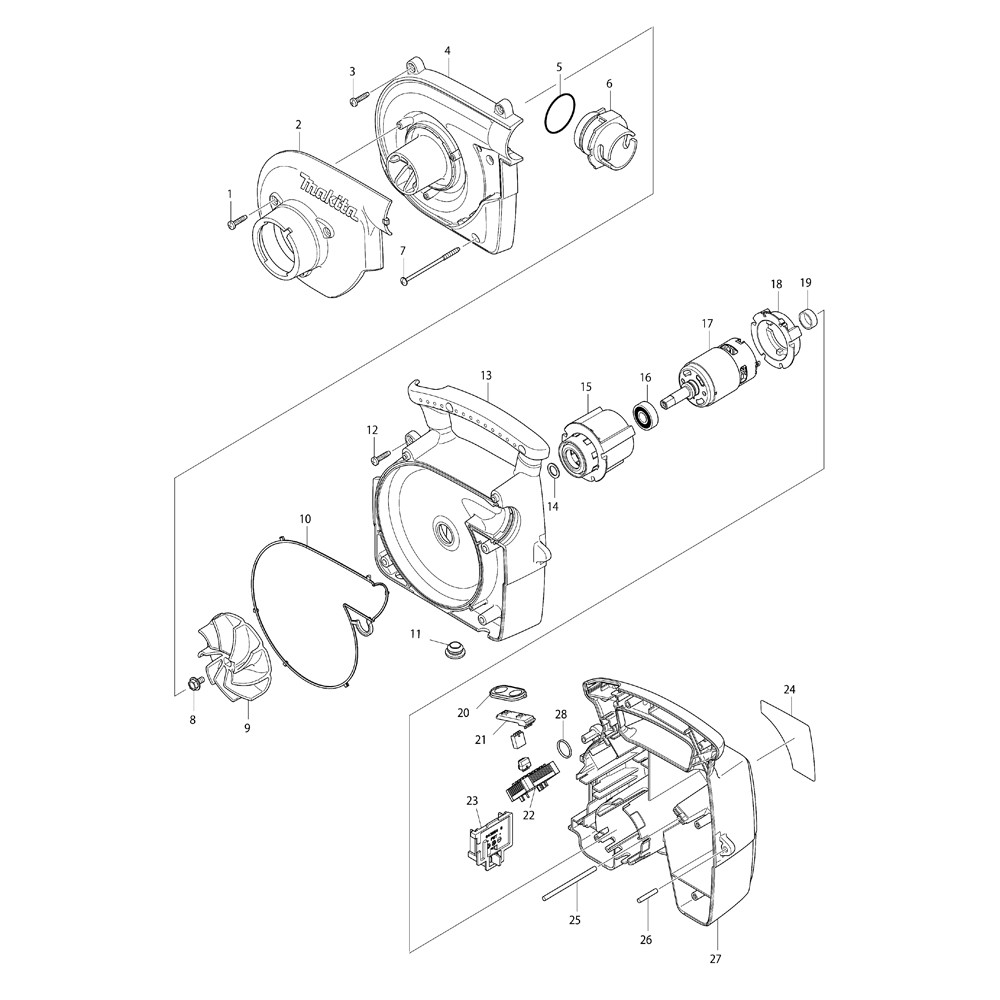 BALL BEARING 6000DDW MAKITA BVC340 ลดราคา | iToolmart