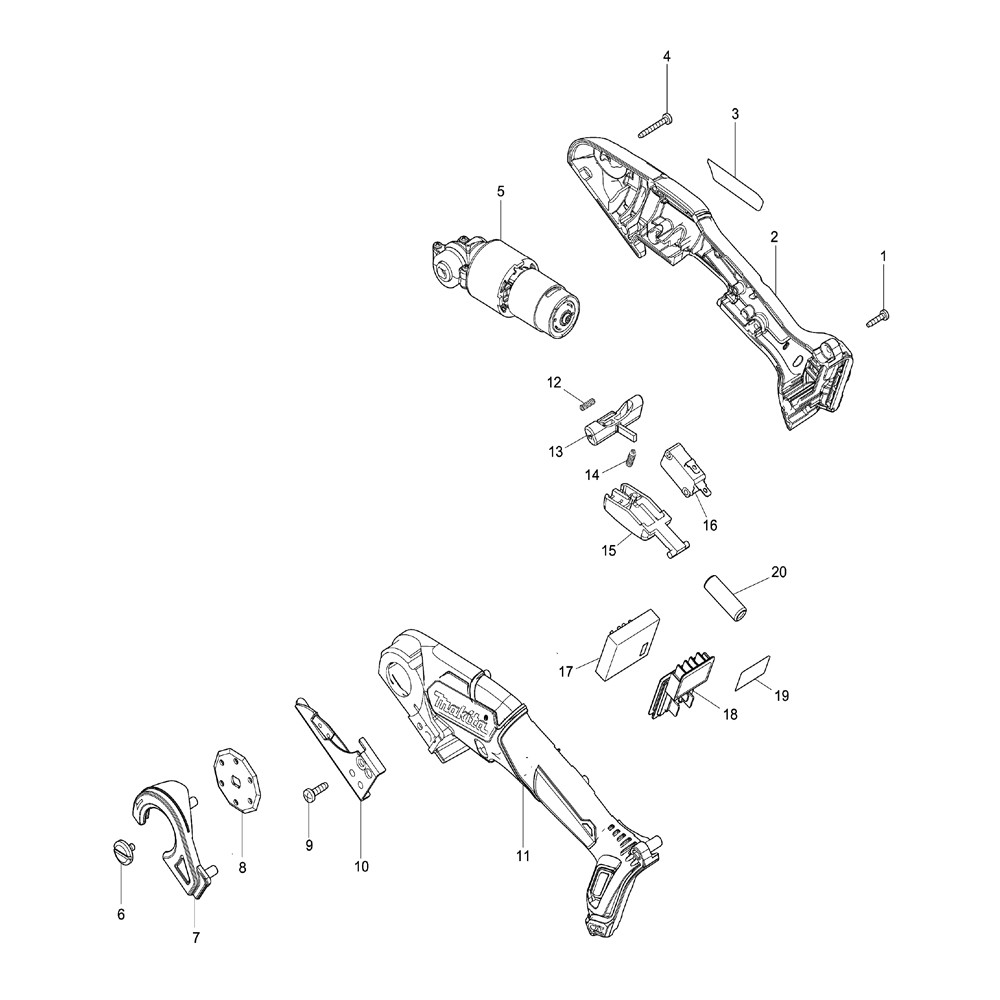 BLADE COVER MAKITA CP100D ลดราคา | iToolmart