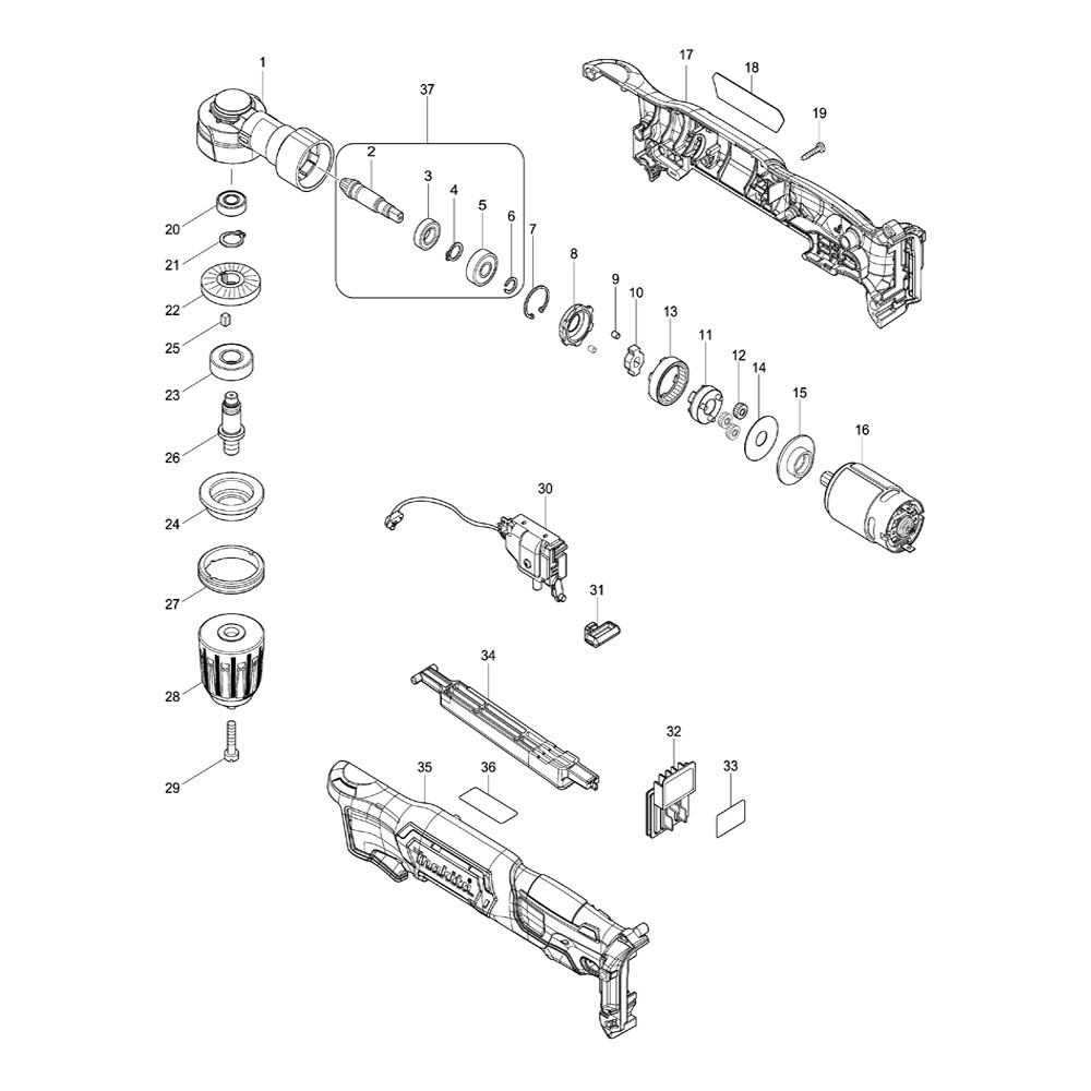 DC MOTOR MAKITA DA333D ลดราคา | iToolmart