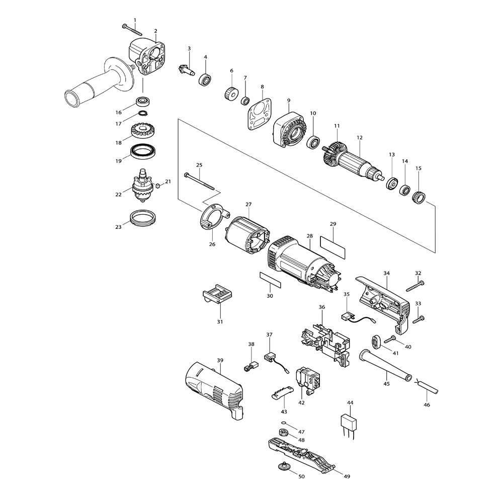 KEY 4 MAKITA DA3010 ลดราคา | iToolmart