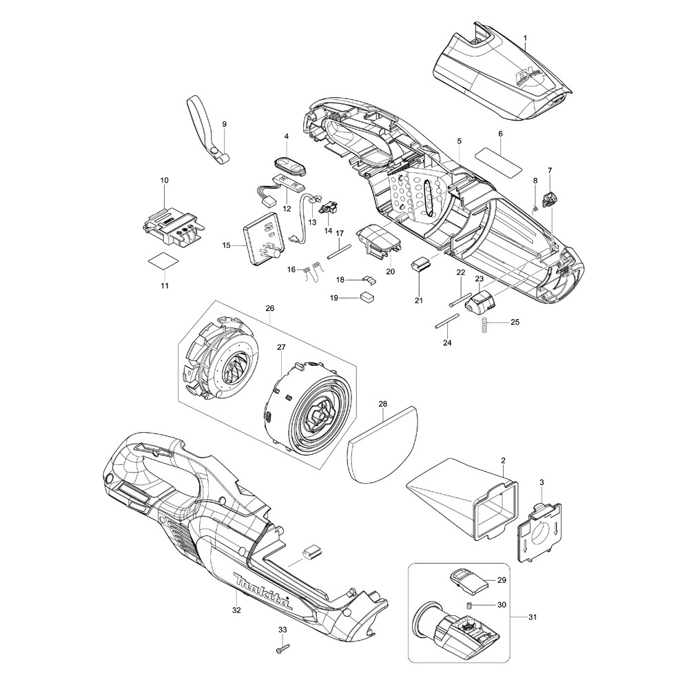 DCL282F SERIAL NO. LABEL MAKITA DCL282F ลดราคา | iToolmart