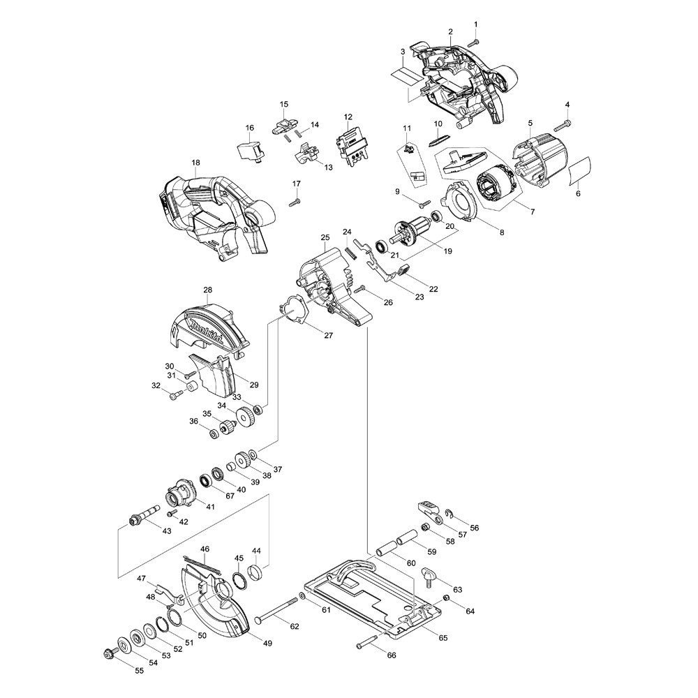 HERICAL GEAR 30 MAKITA DCS551 ลดราคา | iToolmart