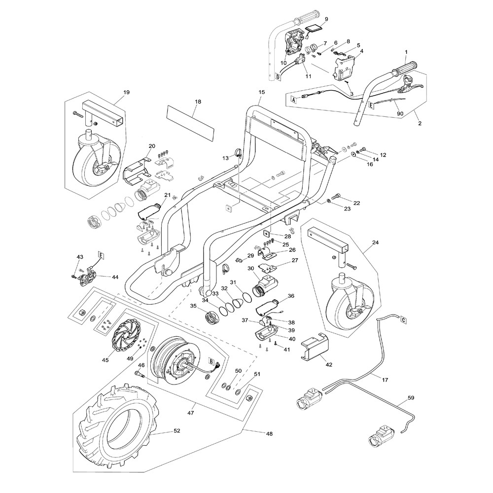 CLAMP A MAKITA DCU180 ลดราคา | iToolmart