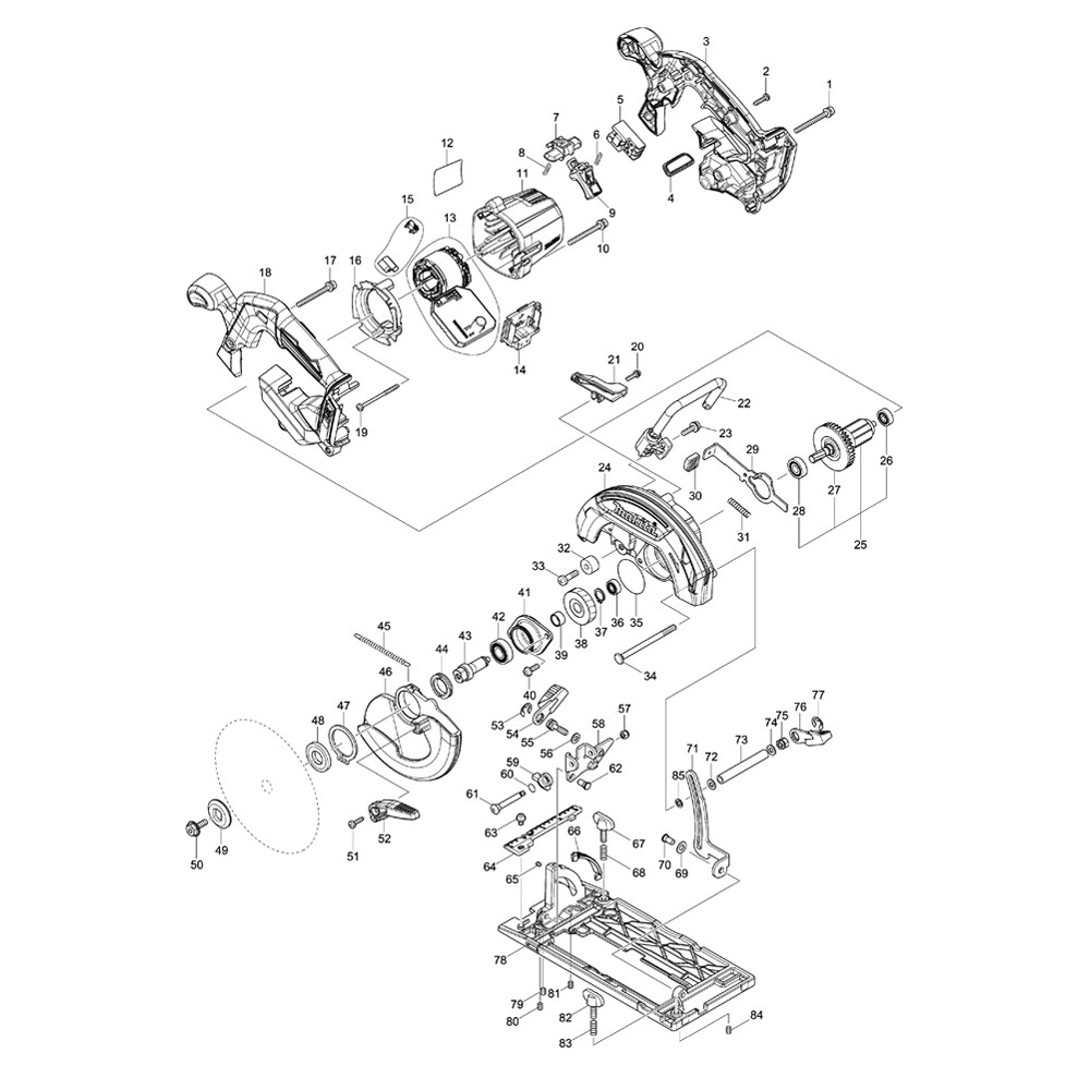 BOW STOP RING E-8 MAKITA DHS680 ลดราคา | iToolmart