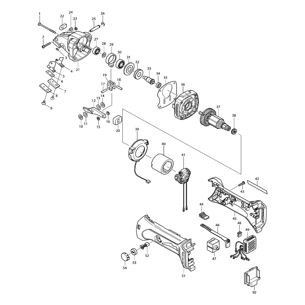SIDE BLADE SET MAKITA DJS161 ลดราคา | iToolmart