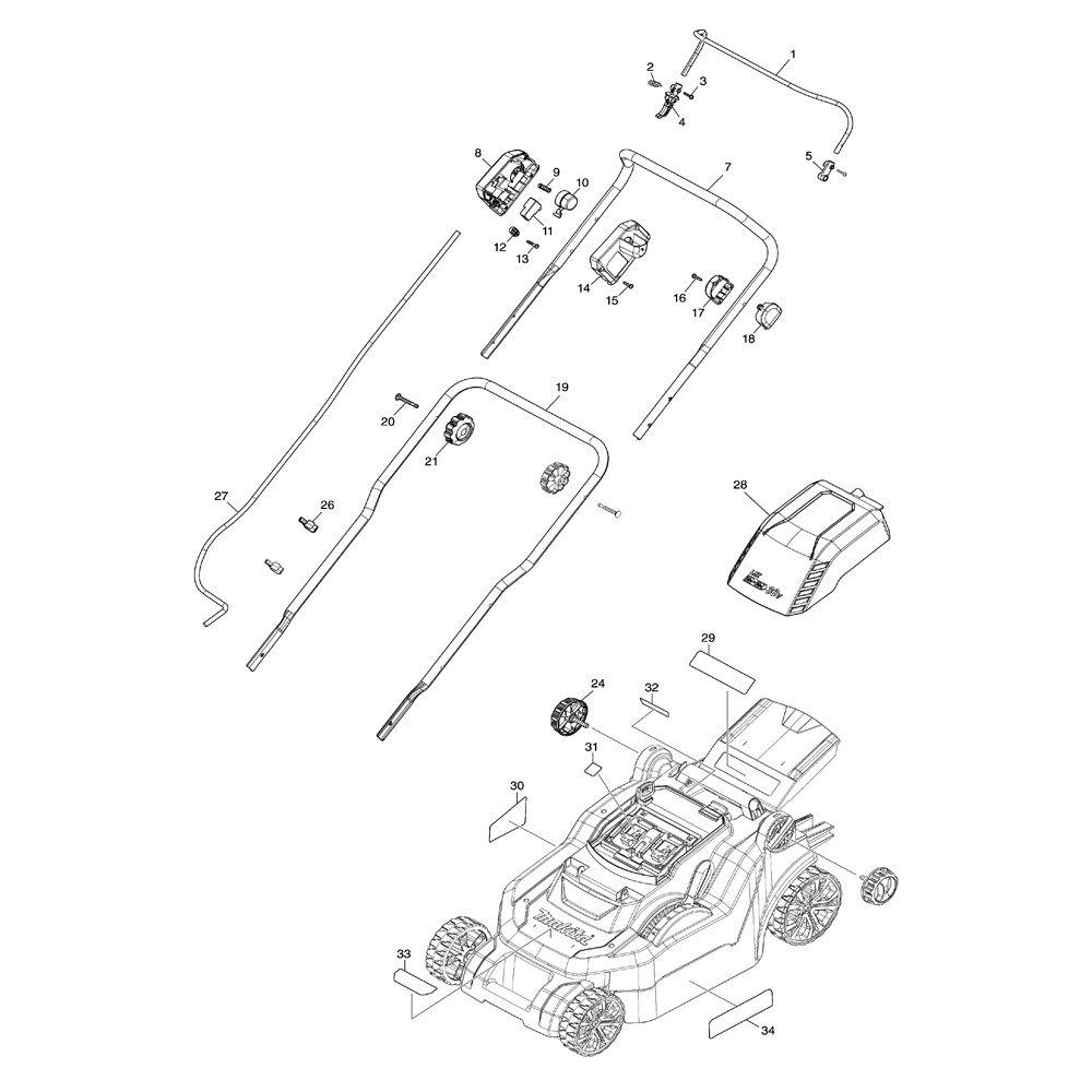 ARM MAKITA DLM382 ลดราคา | iToolmart