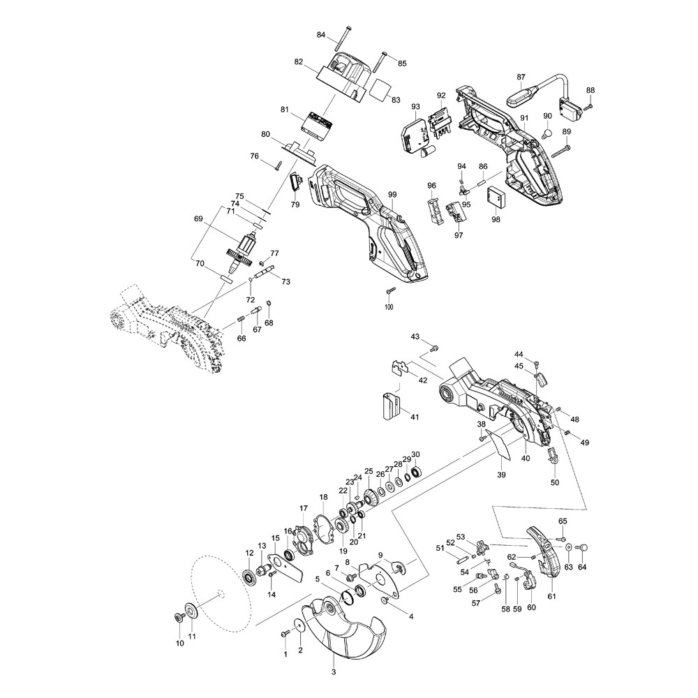 STEEL BALL 4 MAKITA DLS600D ลดราคา | iToolmart