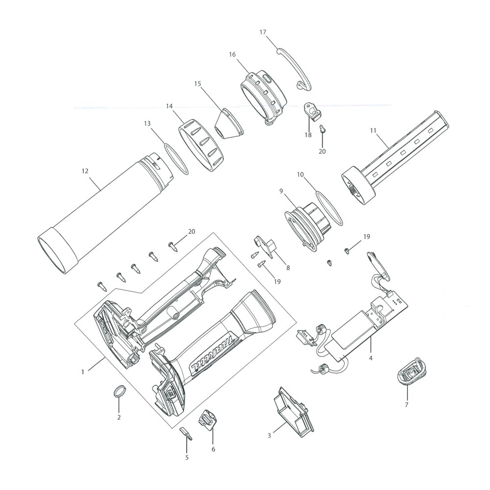 DIFFUSING CAP MAKITA DML807 ลดราคา | iToolmart