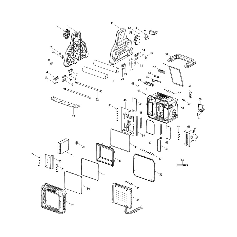 LENS ASSY MAKITA DML811 ลดราคา | iToolmart