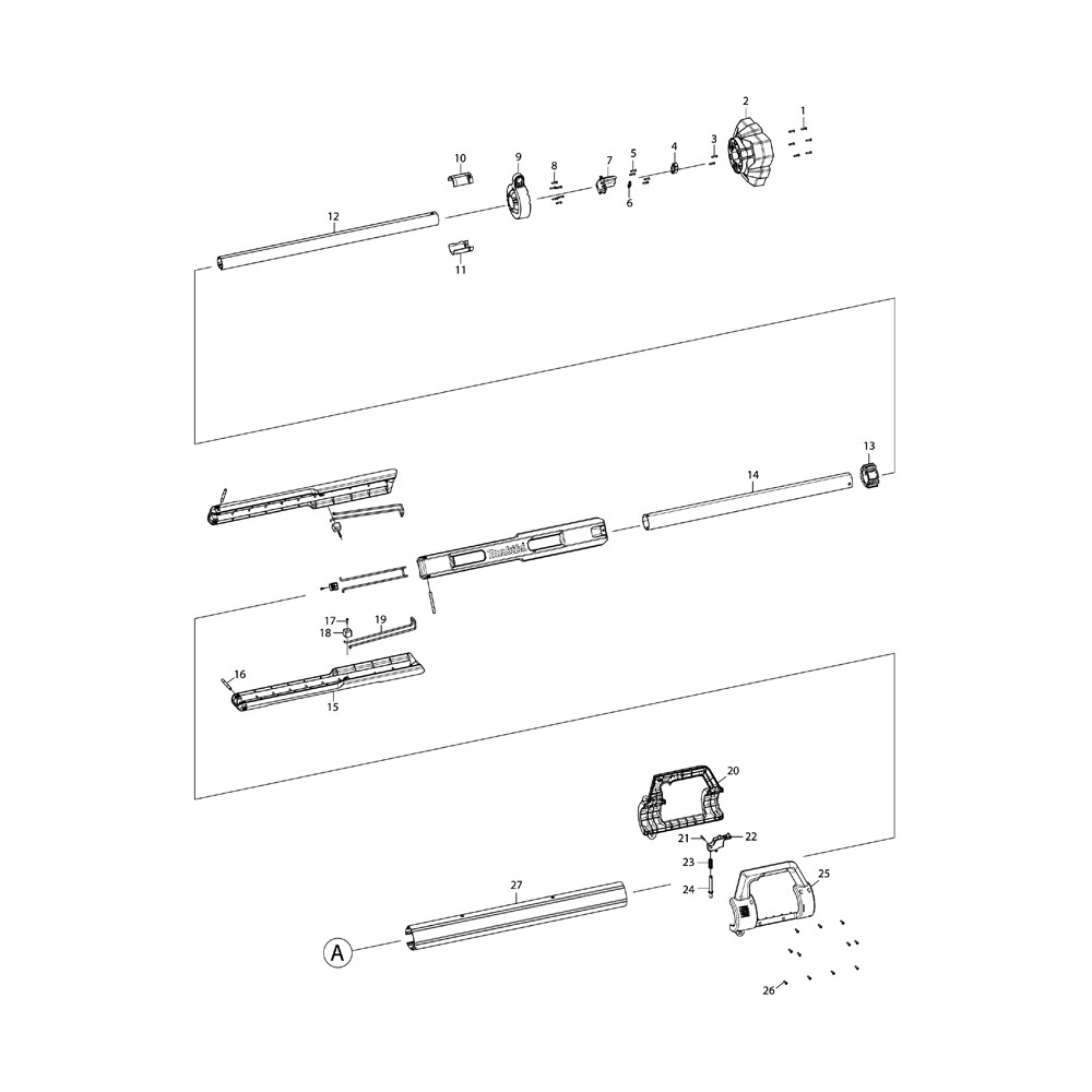 LED COVER MAKITA DML814 ลดราคา | iToolmart
